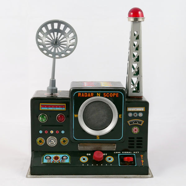 Playing Cold War: A Distant Early Warning Radar Station Toy by Masuday ...